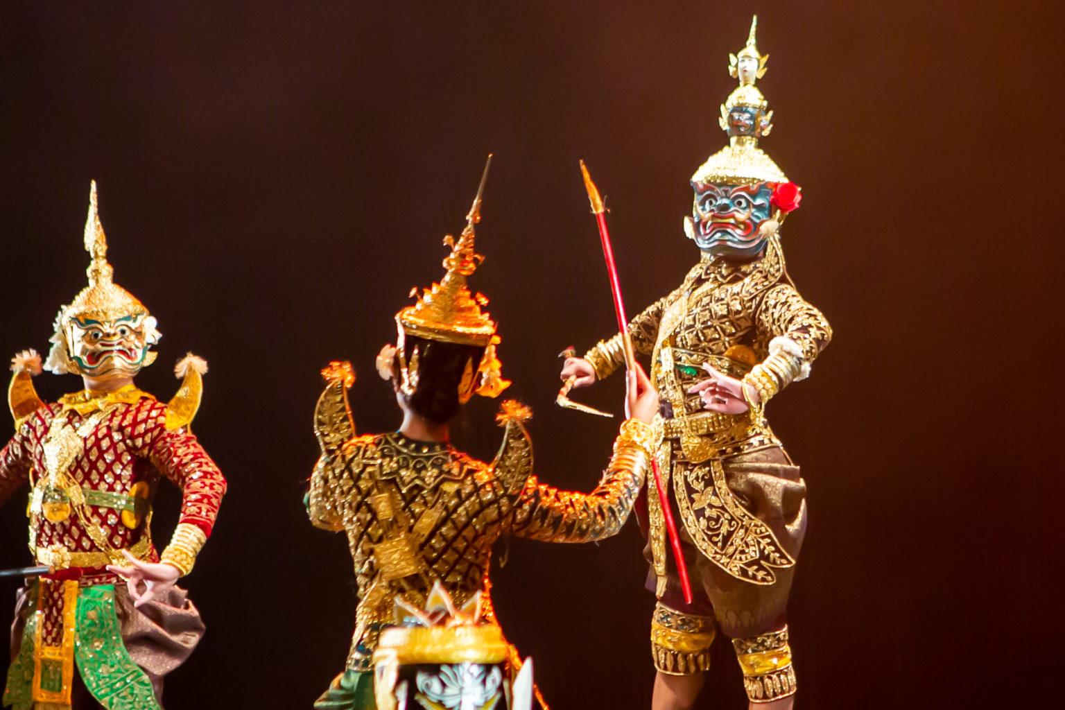 Reamker រាមកេរ្តិ៍ : le Ramayana Cambodgien – Selepak Khmer សិល្បៈខ្មែរ