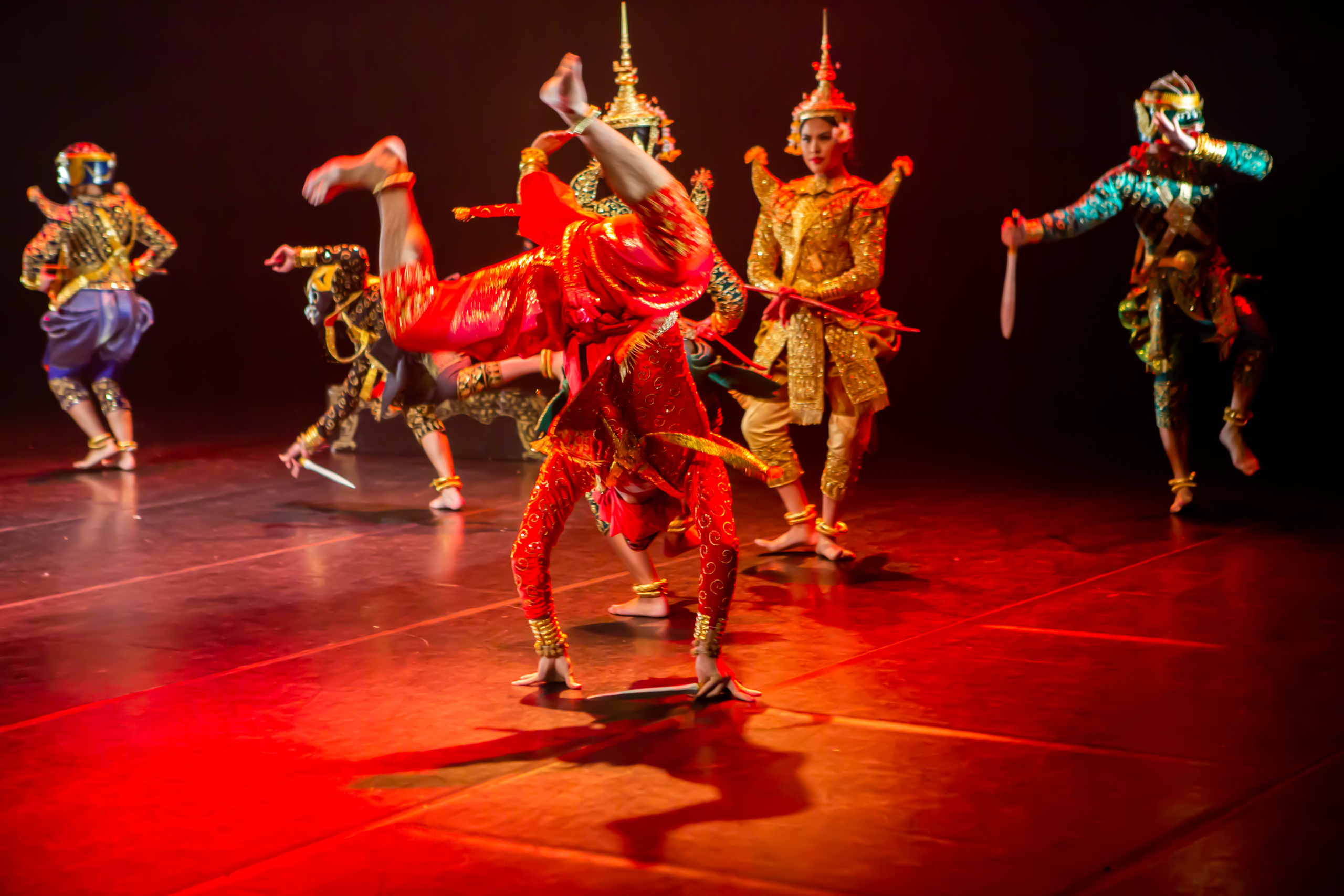 REAMKER II រាមកេរ្តិ៍ ២ Représentation à la Scène Watteau, Nogent sur ...